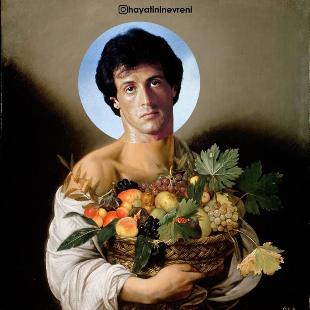 Artist Creates Epic Mashups Of The Most Famous Artworks In History And ...