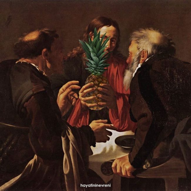 Artist Creates Epic Mashups Of The Most Famous Artworks In History And ...
