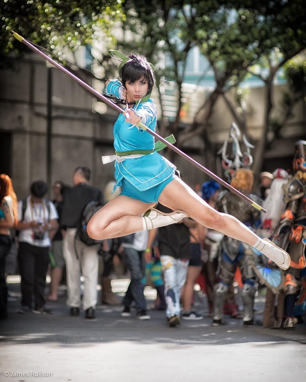 Meet James Rulison, The Official Superhero Photographer » Design You ...