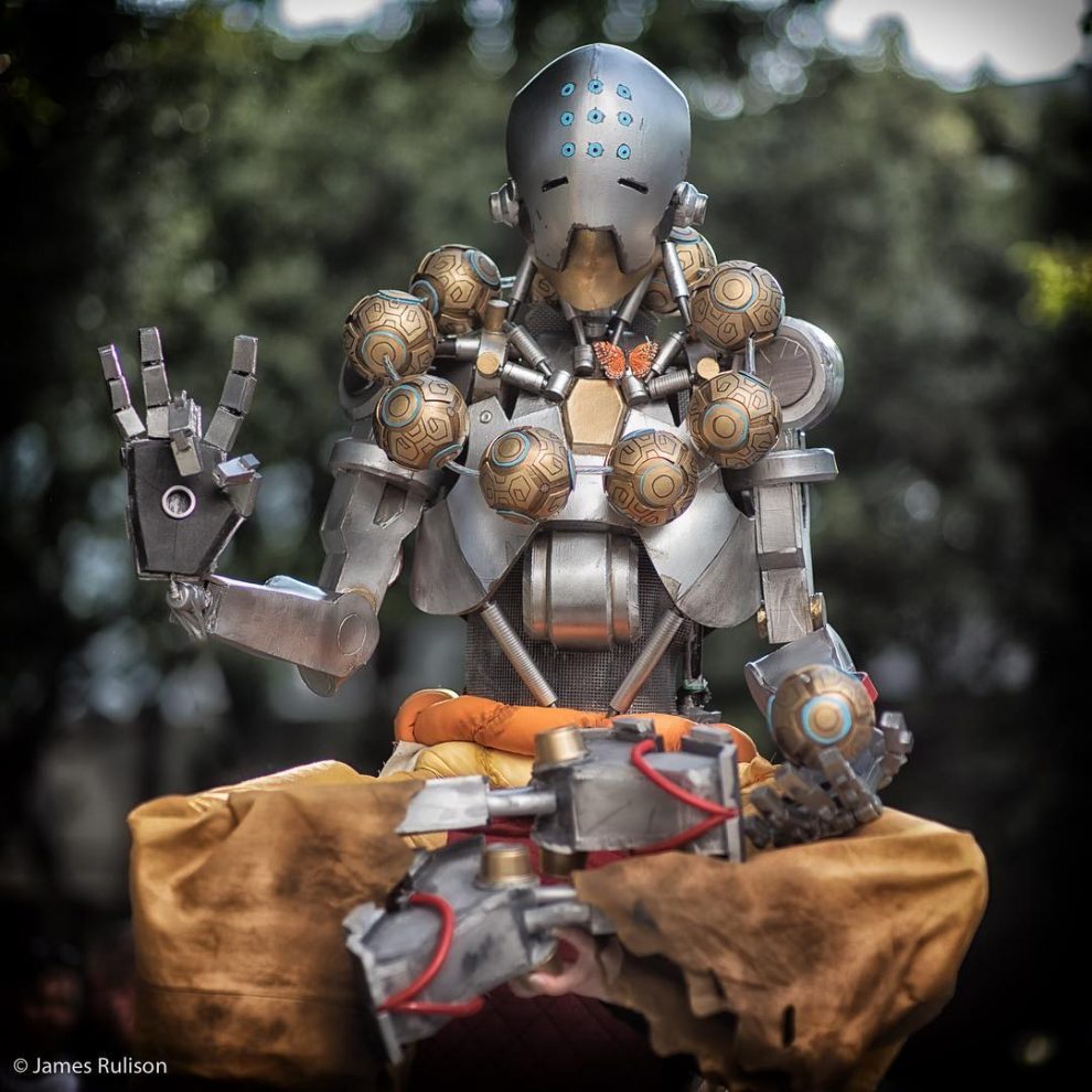 Meet James Rulison, The Official Superhero Photographer » Design You ...