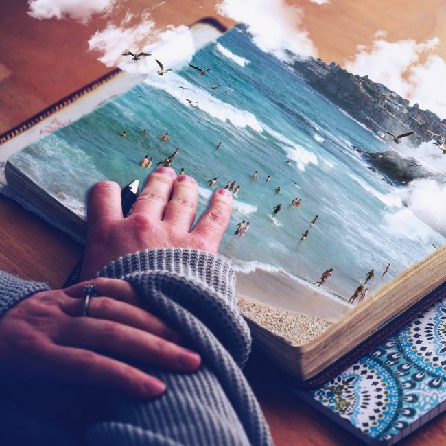 Artist Transforms Photographs Into Completely Superb Different Images ...