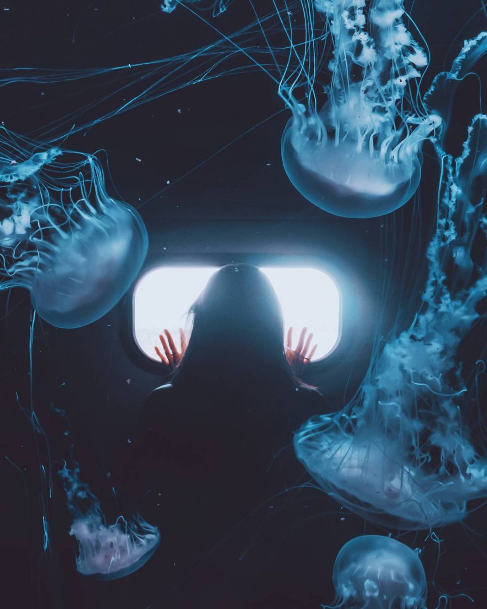 Artist Transforms Photographs Into Completely Superb Different Images ...