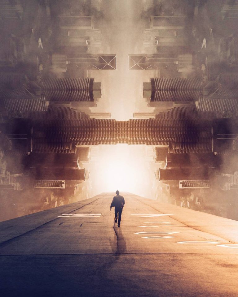 Artist Transforms Photographs Into Completely Superb Different Images ...