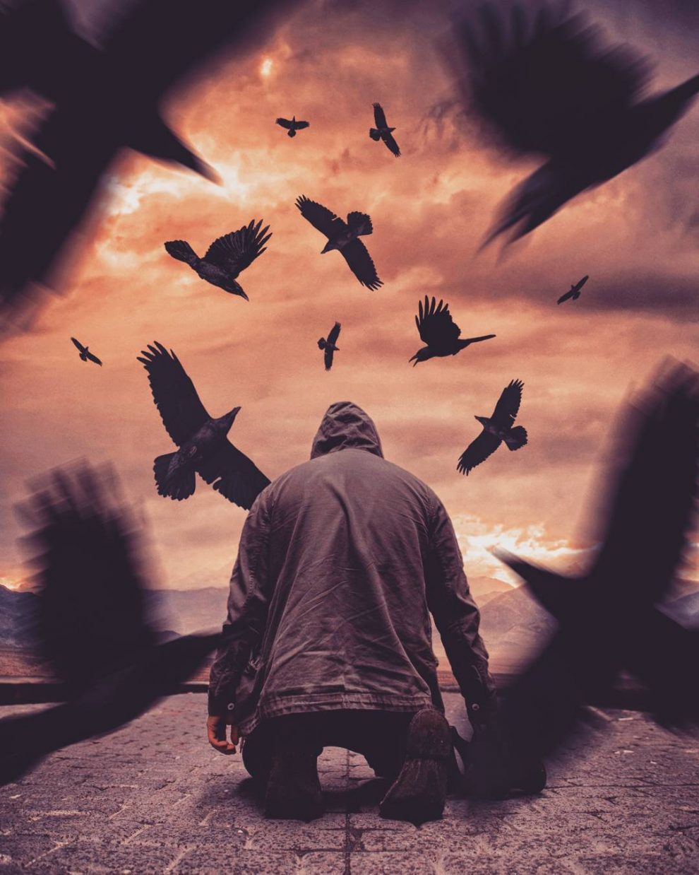 Artist Transforms Photographs Into Completely Superb Different Images ...