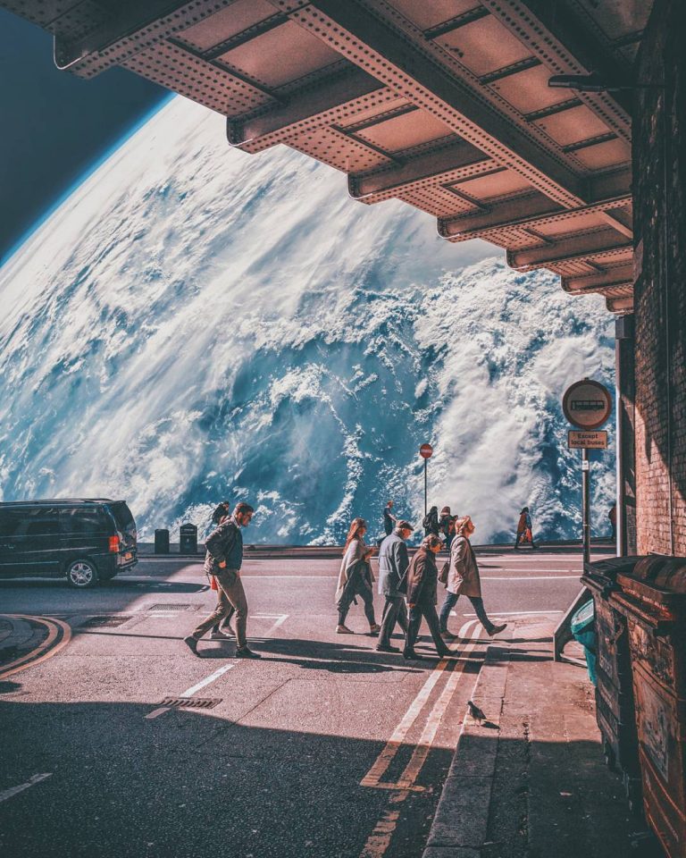 Artist Transforms Photographs Into Completely Superb Different Images ...
