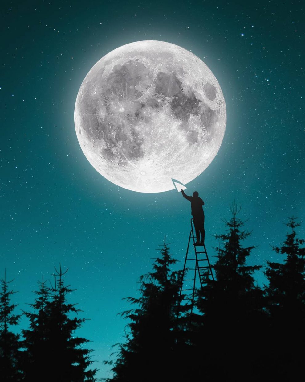 Artist Transforms Photographs Into Completely Superb Different Images ...