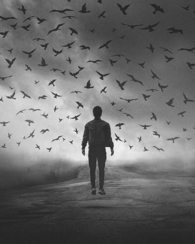 Artist Transforms Photographs Into Completely Superb Different Images ...