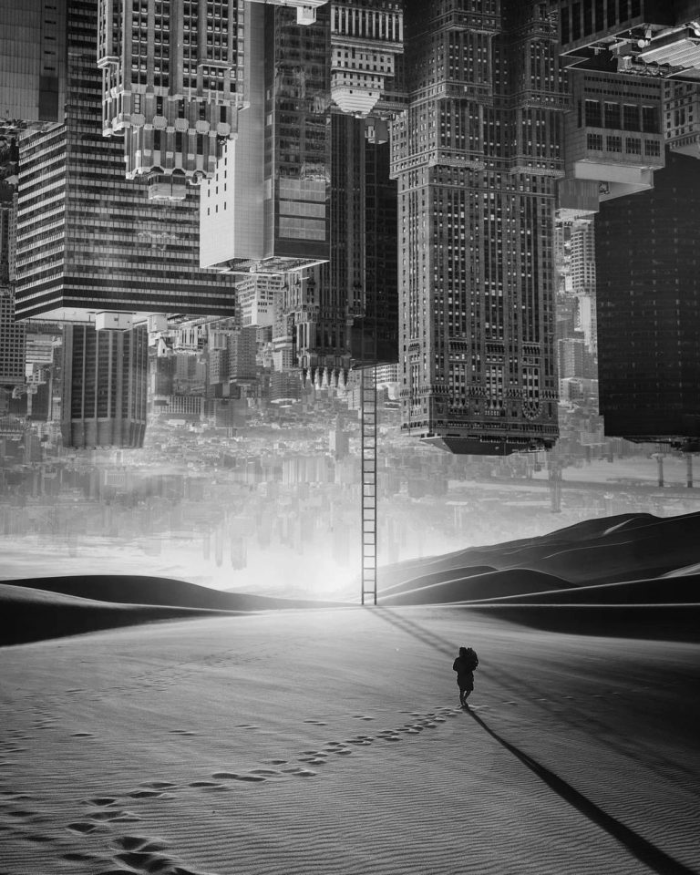 Artist Transforms Photographs Into Completely Superb Different Images ...