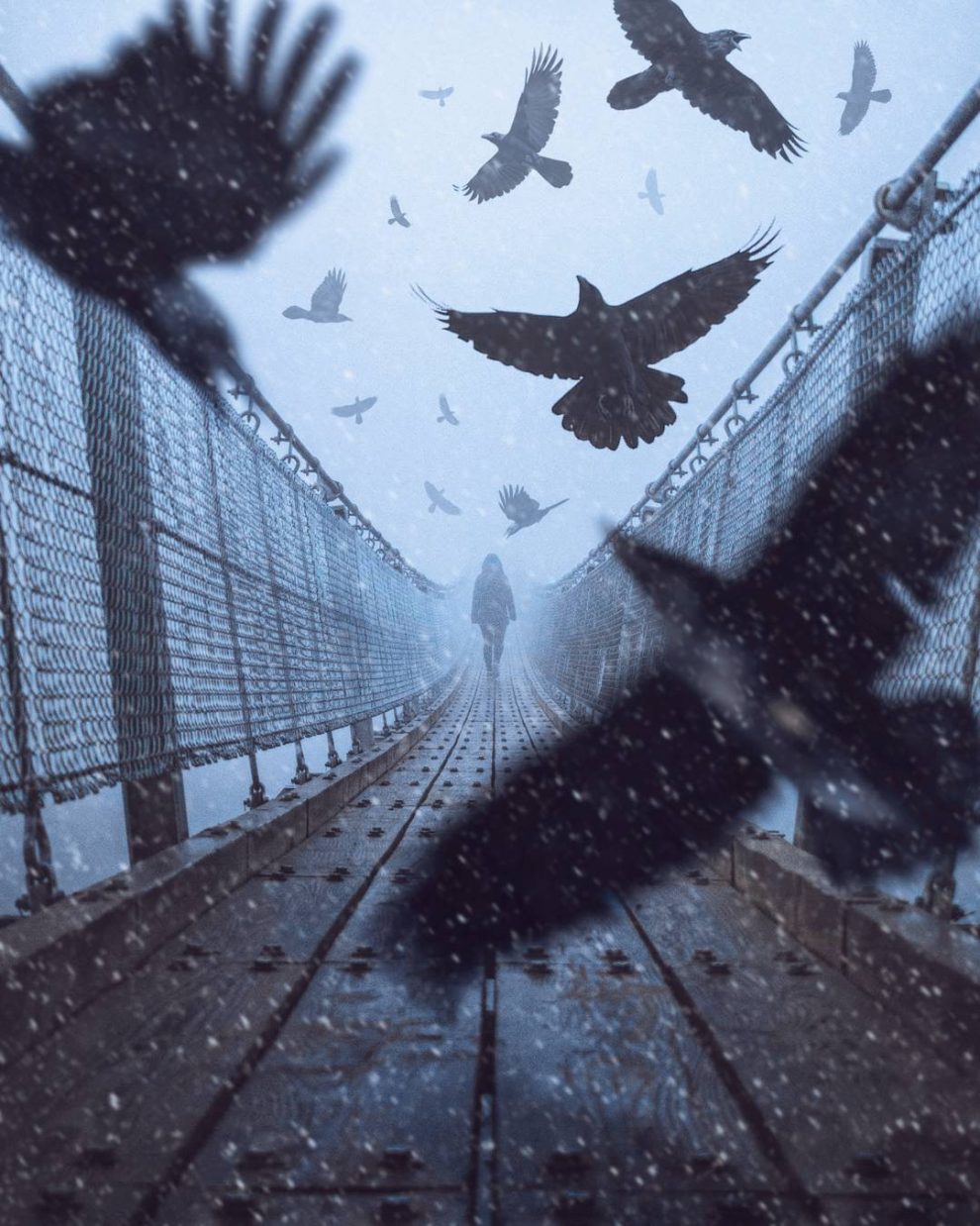 Artist Transforms Photographs Into Completely Superb Different Images ...
