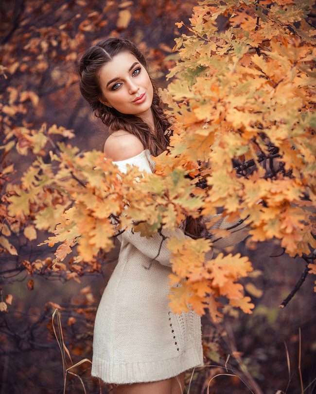 Marvelous Portraits Of Beautiful Russian Women By Sergey Shatskov ...
