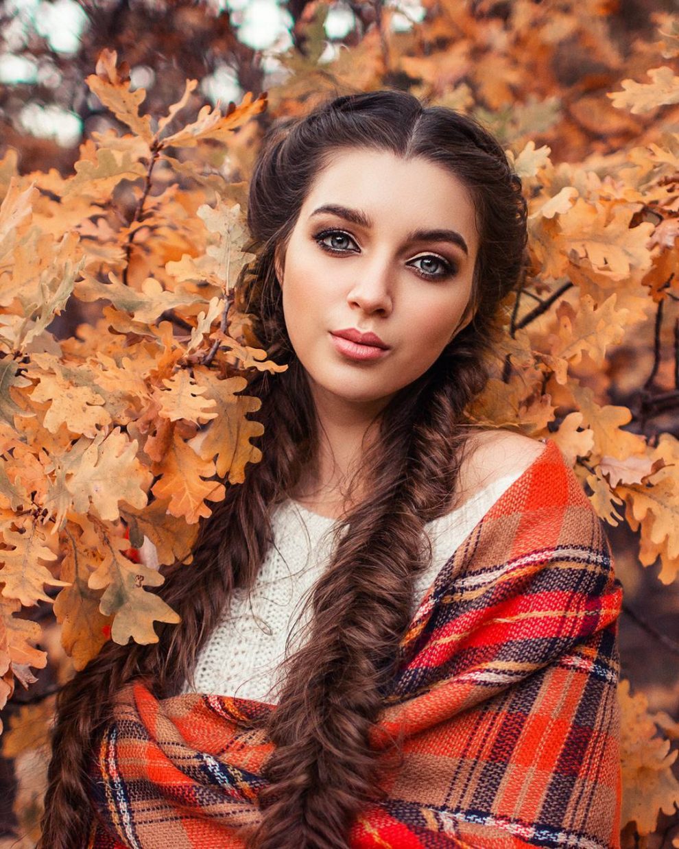 Marvelous Portraits Of Beautiful Russian Women By Sergey Shatskov ...