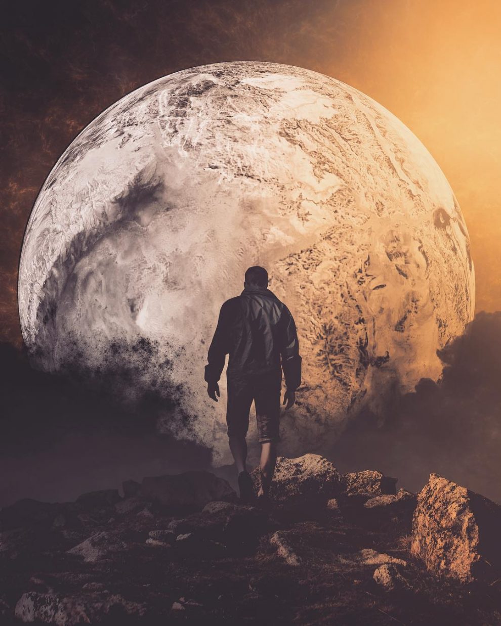 Digital Artist Simeon Dukov Visuals Creates Breathtaking Dreamy Space ...
