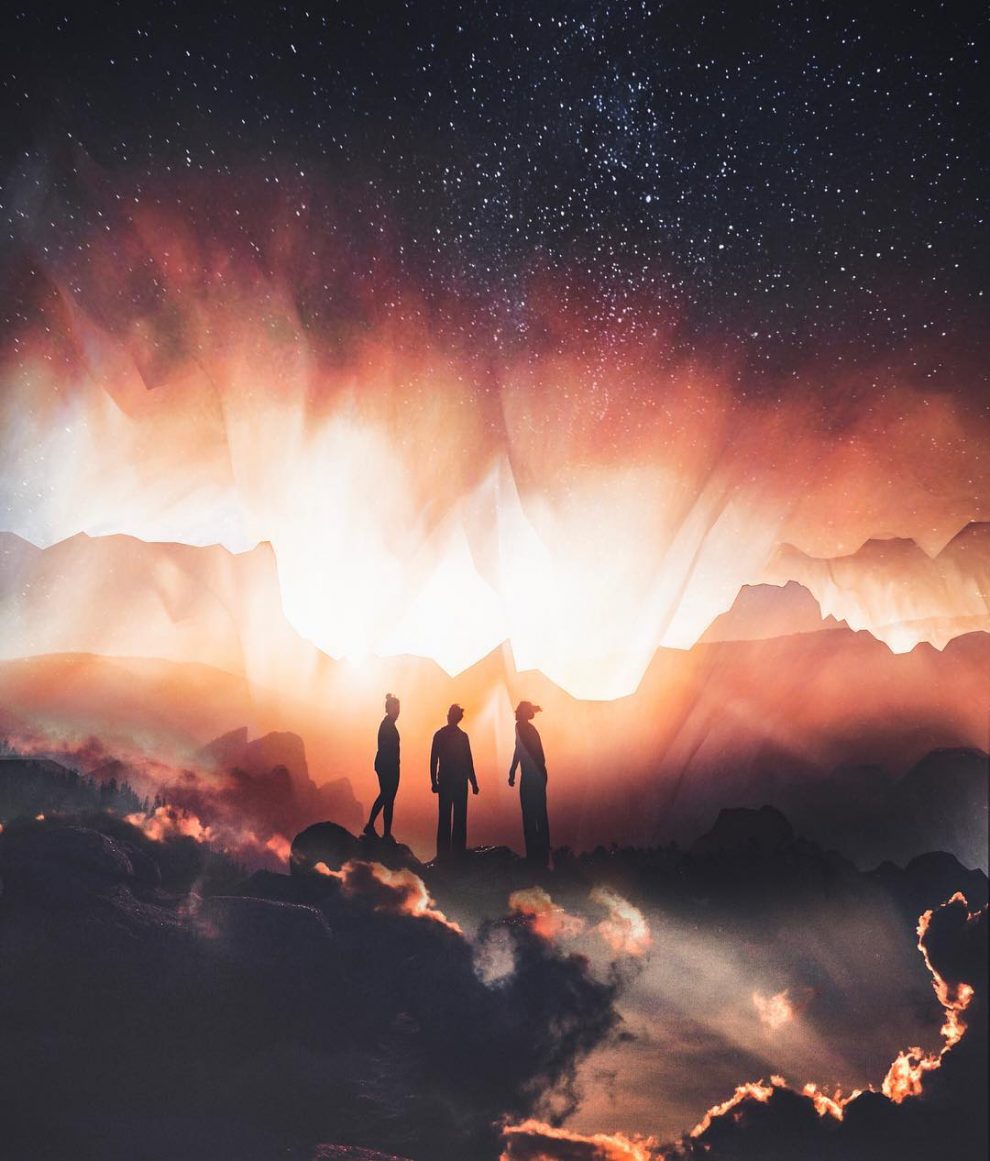 Digital Artist Simeon Dukov Visuals Creates Breathtaking Dreamy Space ...