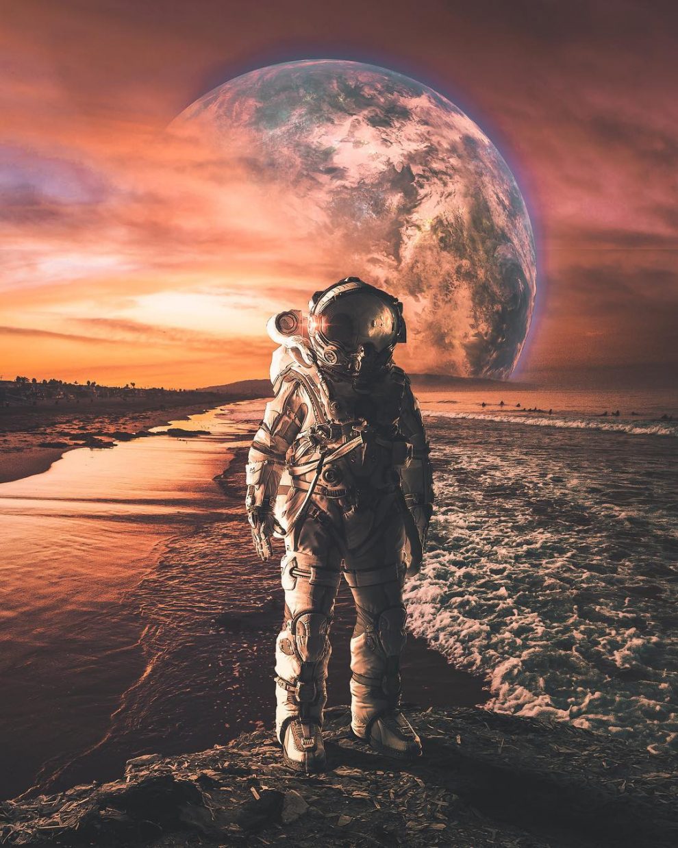 Digital Artist Simeon Dukov Visuals Creates Breathtaking Dreamy Space ...