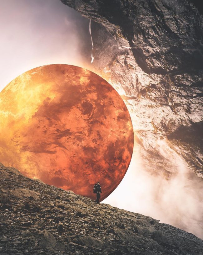 Digital Artist Simeon Dukov Visuals Creates Breathtaking Dreamy Space ...