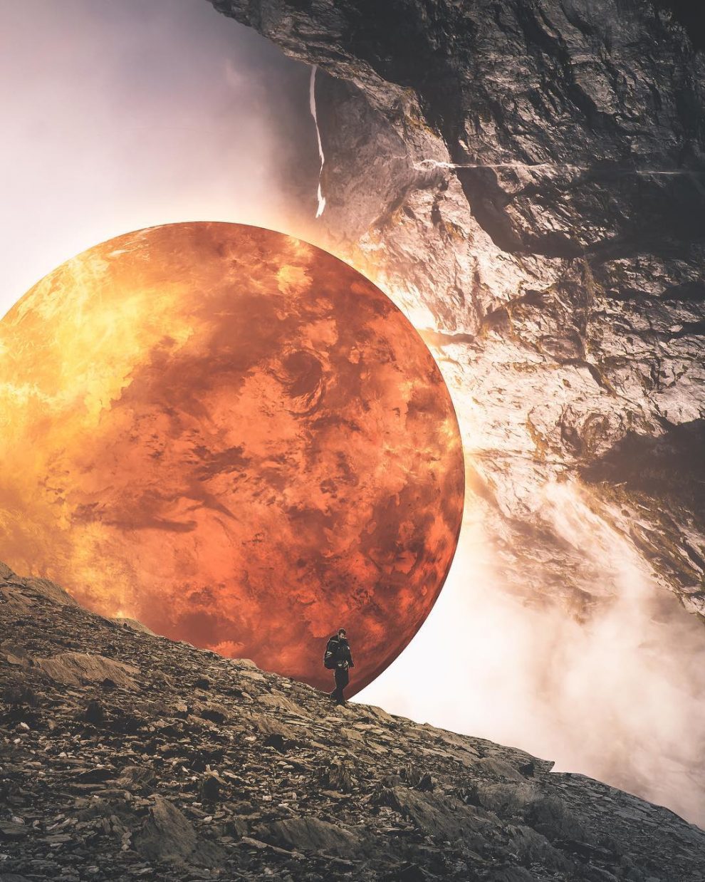 Digital Artist Simeon Dukov Visuals Creates Breathtaking Dreamy Space ...