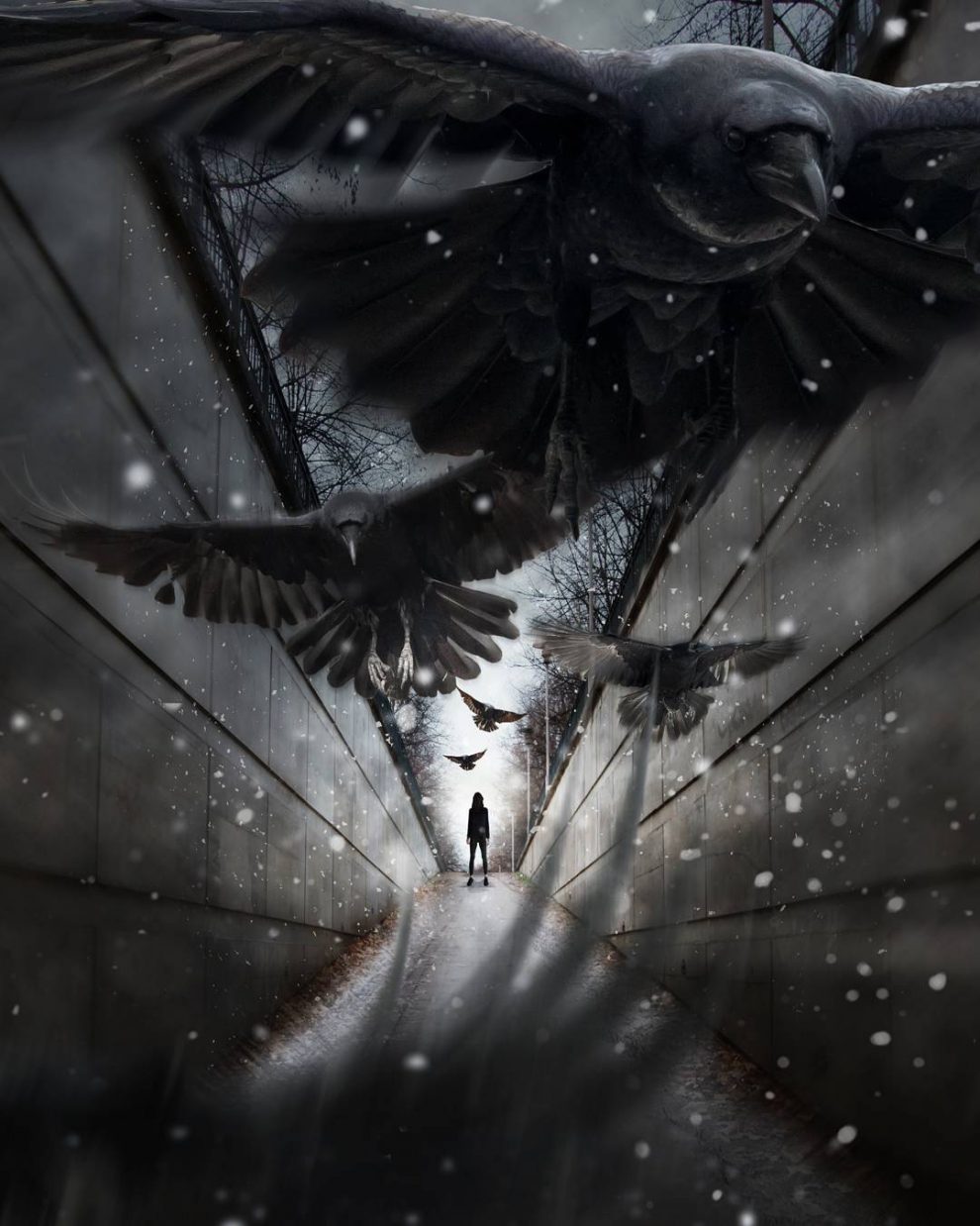 Female Artist Creates Stunning Dark Photo Manipulations » Design You ...