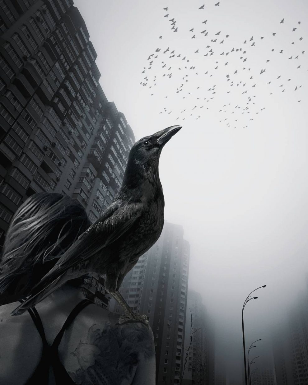 Female Artist Creates Stunning Dark Photo Manipulations » Design You ...