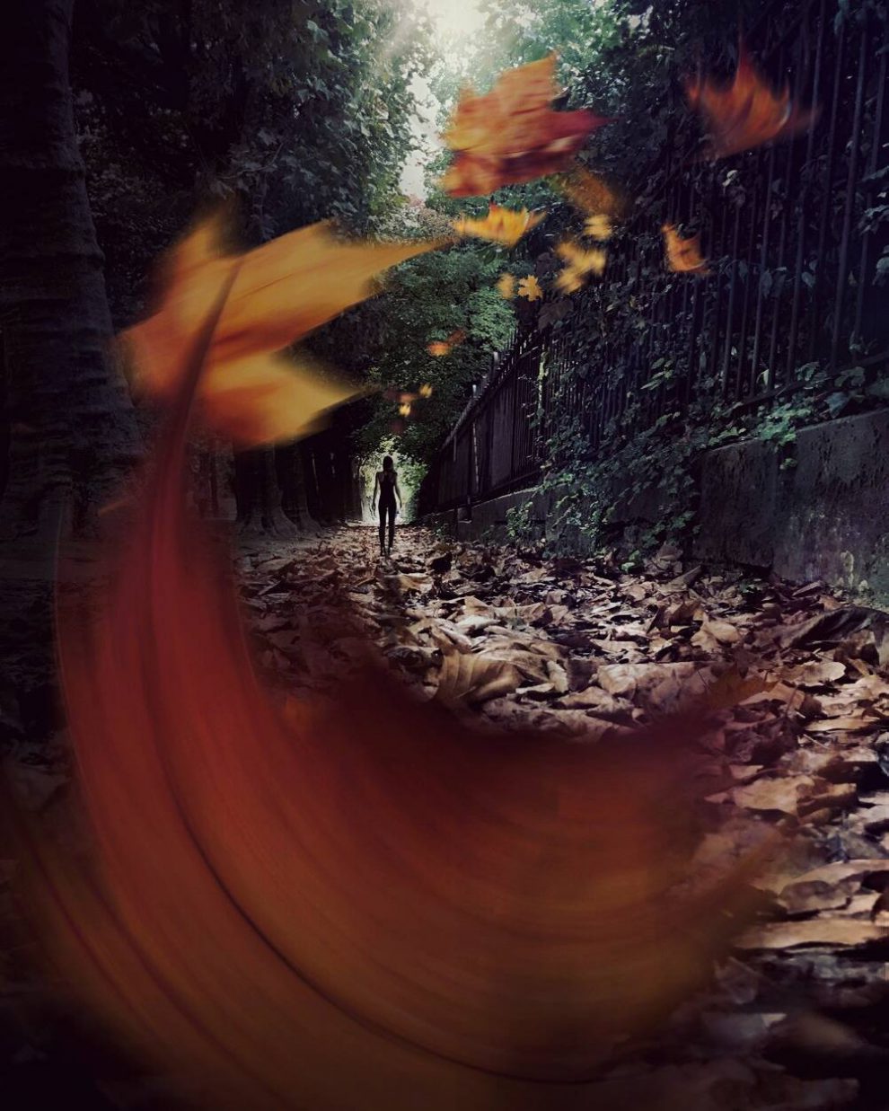 Female Artist Creates Stunning Dark Photo Manipulations » Design You ...