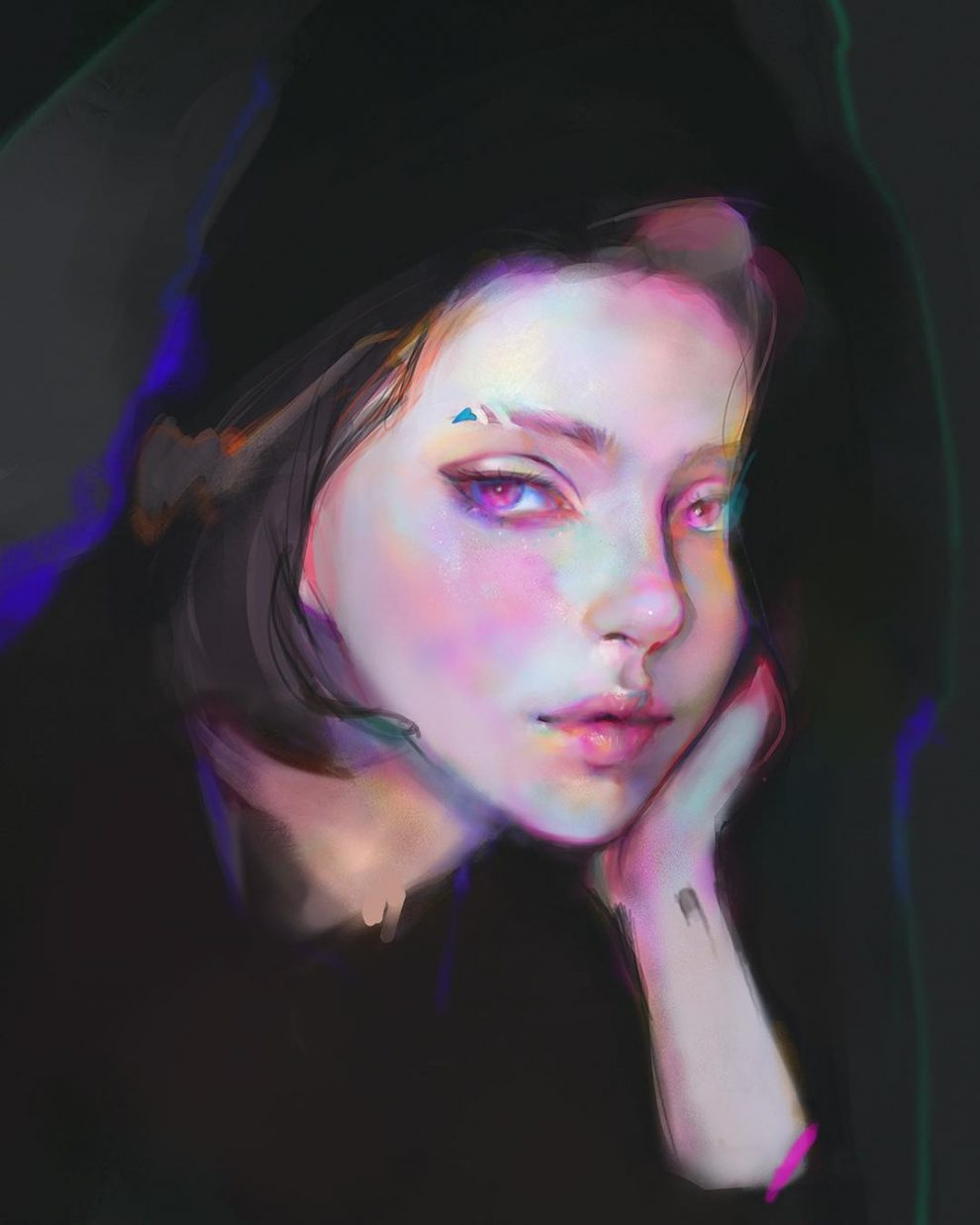 Superb Illustrations By Yanjun Cheng » Design You Trust — Design Daily ...