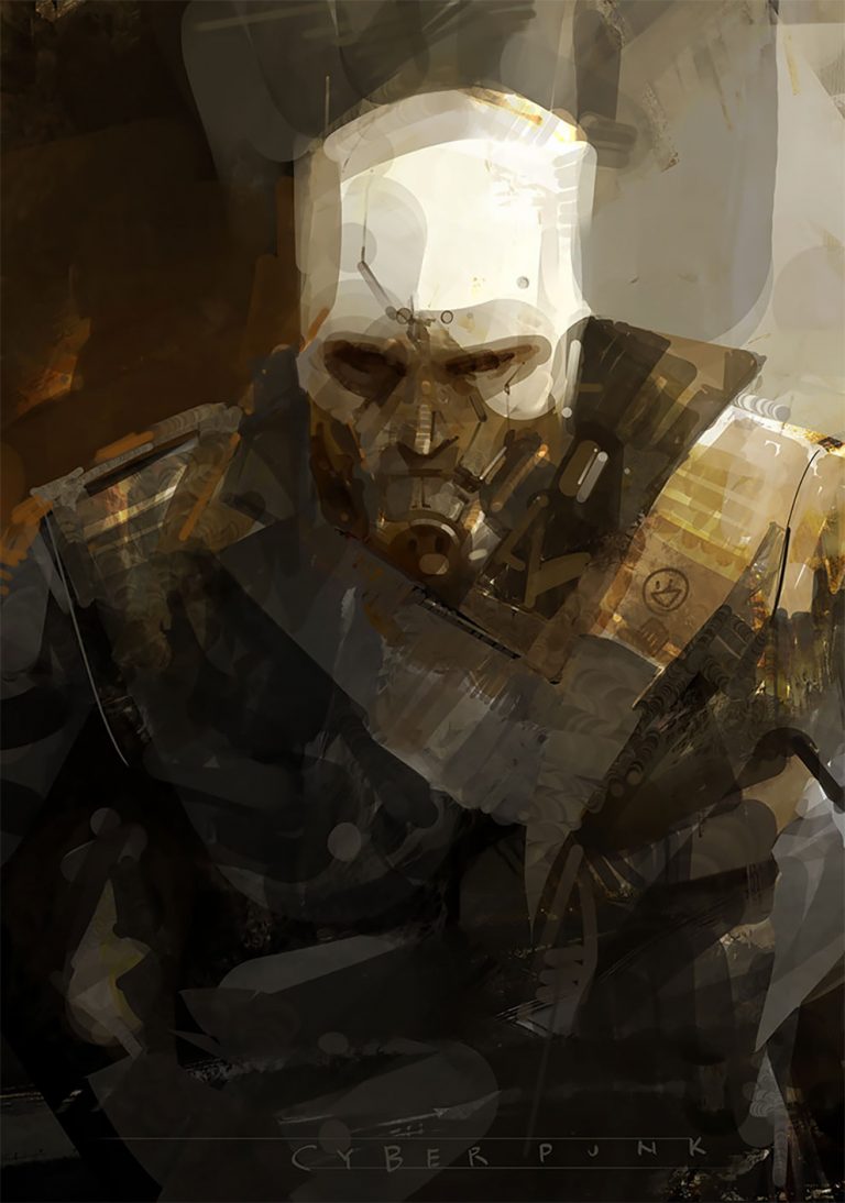 “Chapters Of Downfall”: The Superb Digital Concept Art By Richard ...