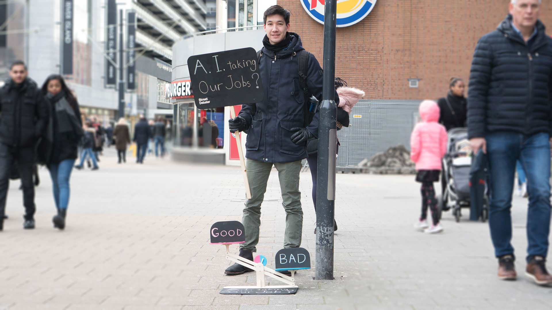 Japanese Designer Makes A ‘Street Debaters’ Tool, The Real Social ...