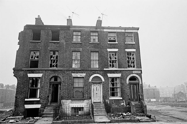 Powerful Photos Of Awful Liverpool Housing By Nick Hedges 1969-71 ...