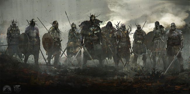 “Chapters Of Downfall”: The Superb Digital Concept Art By Richard ...