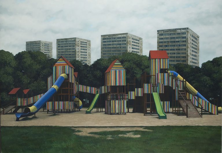 Superlative And Figurative Contemporary Paintings By Roman Tolici ...