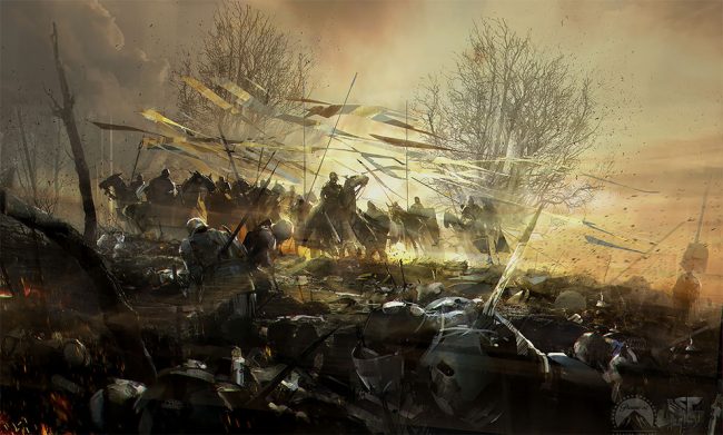 “Chapters Of Downfall”: The Superb Digital Concept Art By Richard ...
