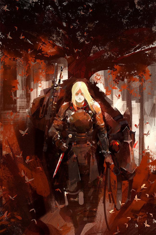 “Chapters Of Downfall”: The Superb Digital Concept Art By Richard ...
