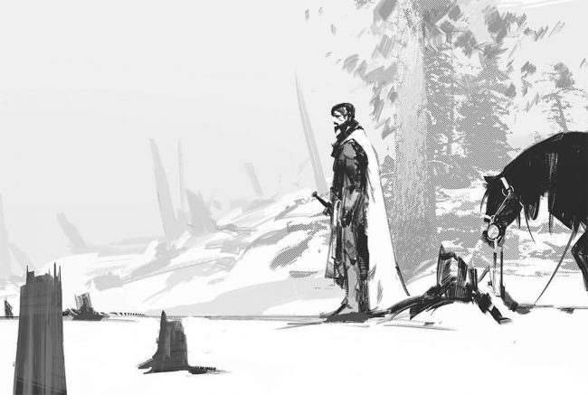 “Chapters Of Downfall”: The Superb Digital Concept Art By Richard ...
