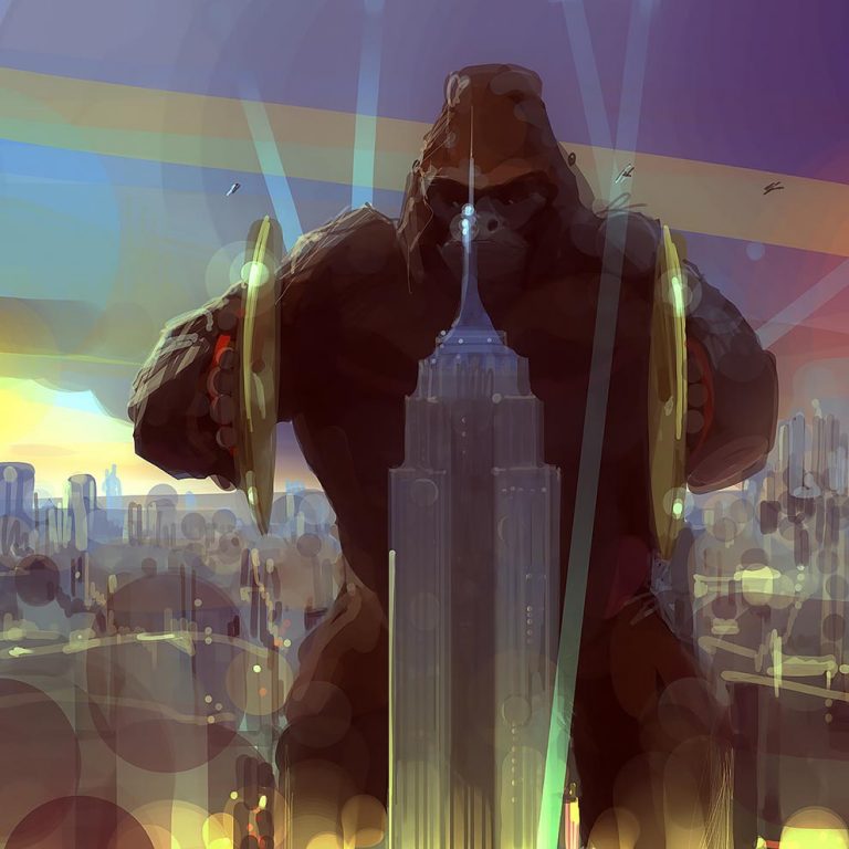 “Time In Motion”: Absolutely Amazing Digital Illustrations By The Russian Artist Evgeny ...