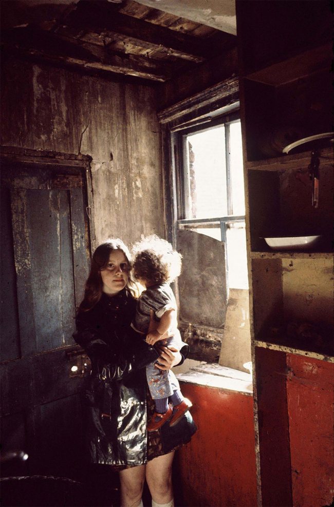 Powerful Photos Of Awful Liverpool Housing By Nick Hedges 1969-71 ...