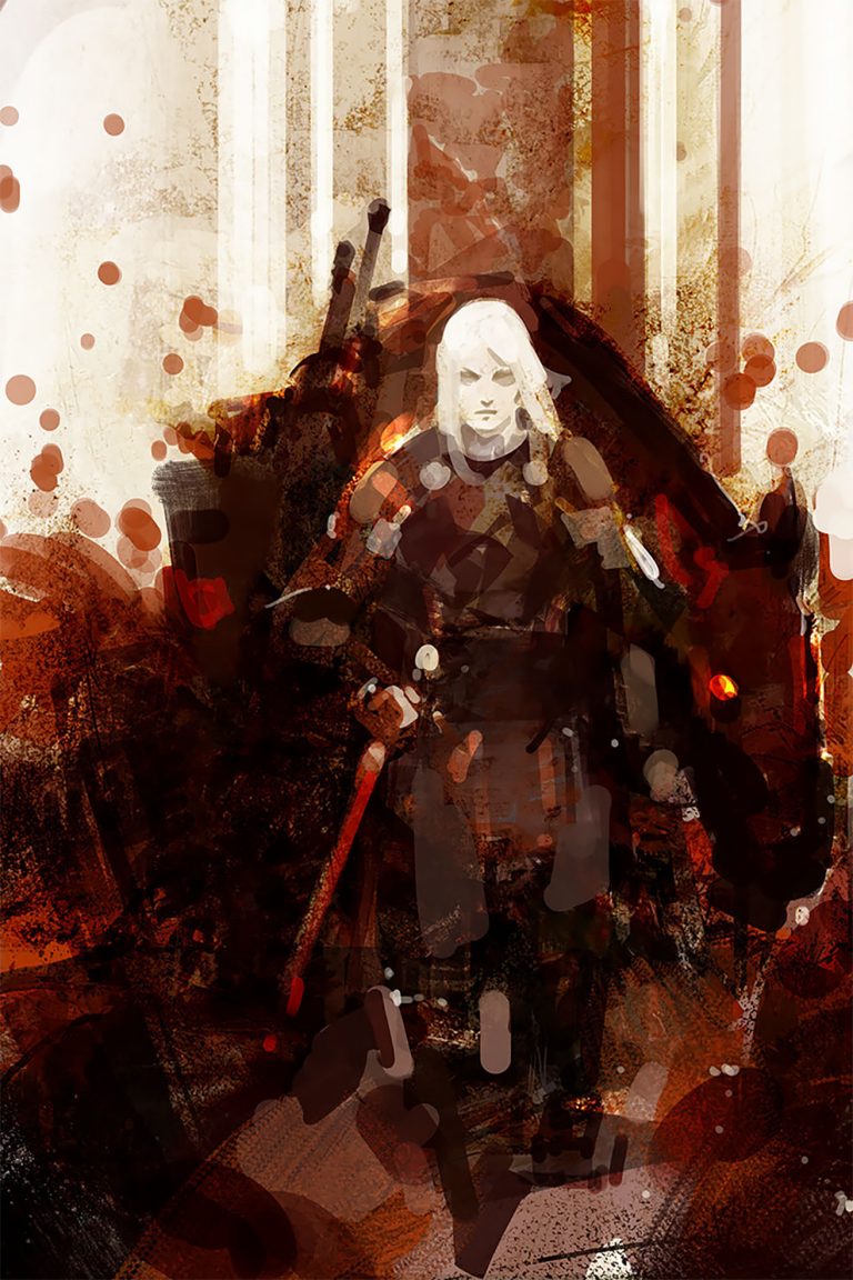 “Chapters Of Downfall”: The Superb Digital Concept Art By Richard ...