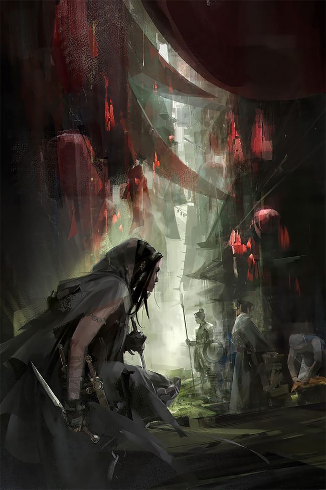 “Chapters Of Downfall”: The Superb Digital Concept Art By Richard ...