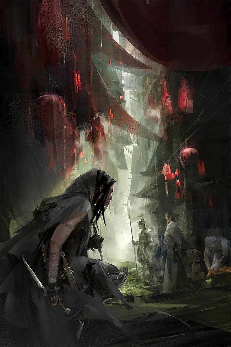 “Chapters Of Downfall”: The Superb Digital Concept Art By Richard ...