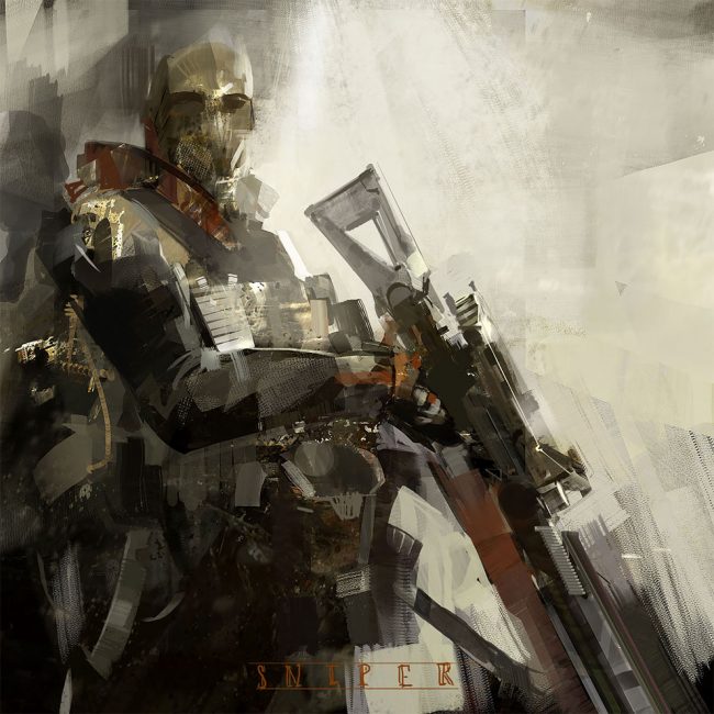 “Chapters Of Downfall”: The Superb Digital Concept Art By Richard ...