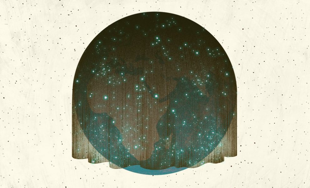 “Forever Alone”: Superb Editorial Illustrations By Angelica Alzona ...