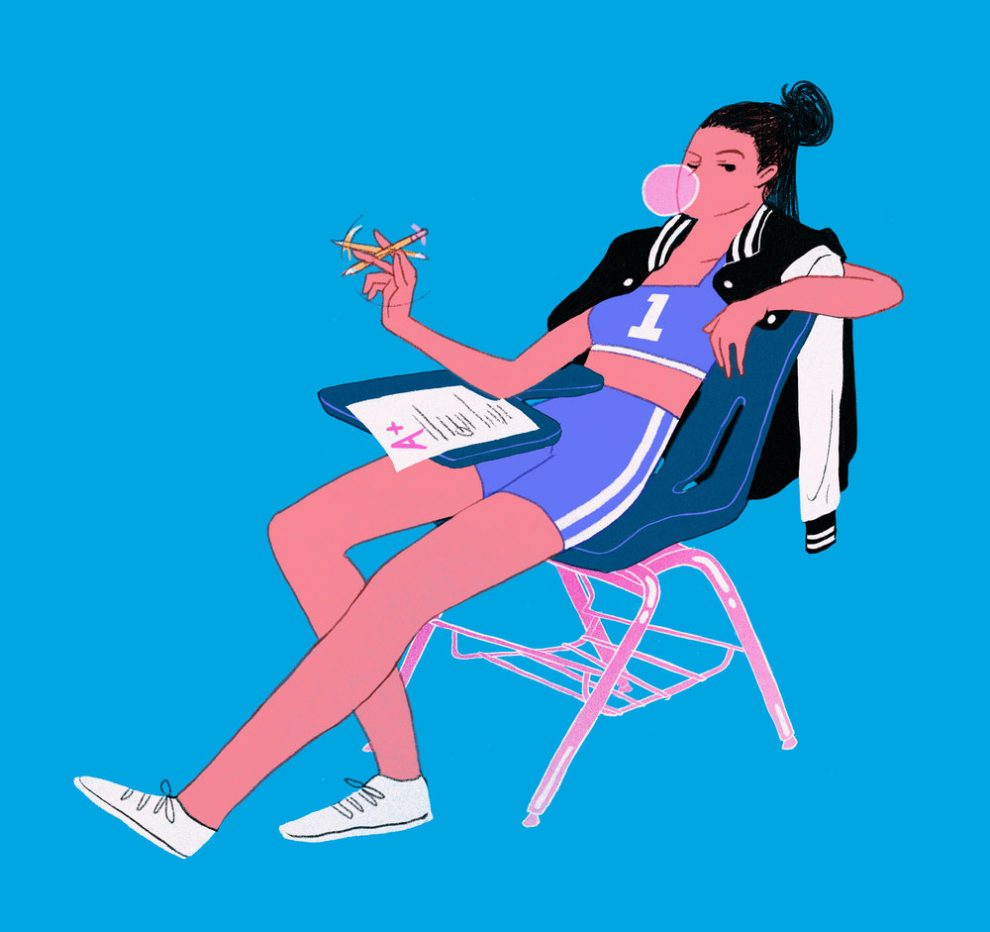 “Forever Alone”: Superb Editorial Illustrations By Angelica Alzona ...
