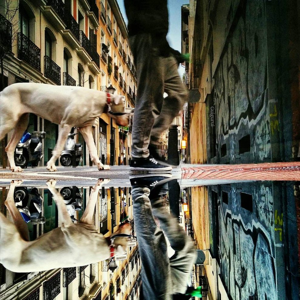 Photographer Perfectly Captures Captures Hidden Parallel Worlds Of ...