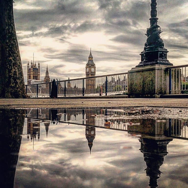 Photographer Perfectly Captures Captures Hidden Parallel Worlds Of ...