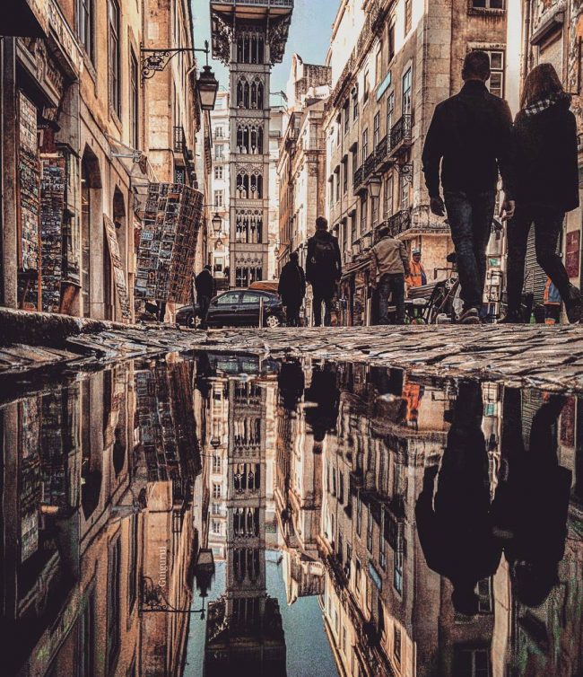 Photographer Perfectly Captures Captures Hidden Parallel Worlds Of ...