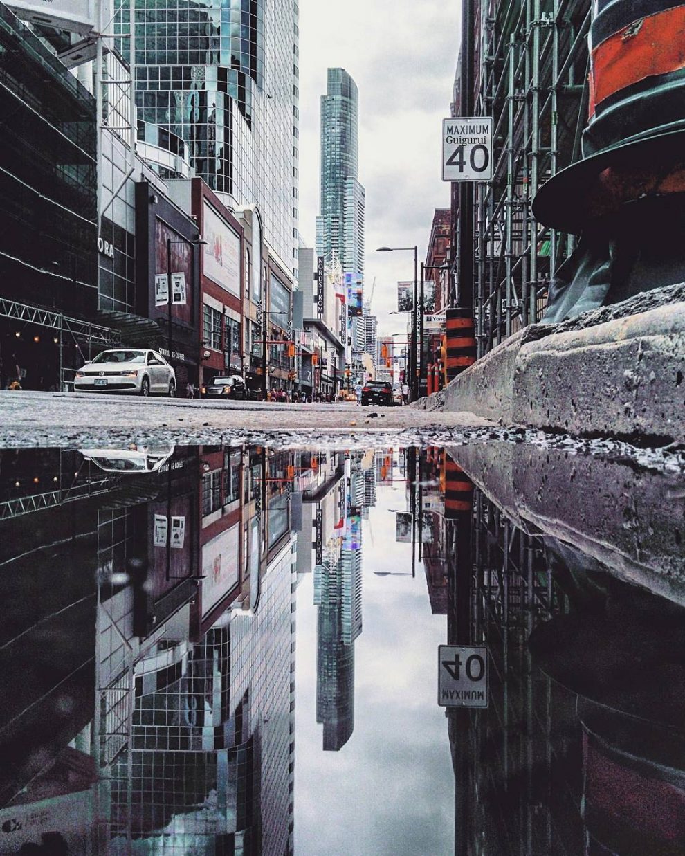 Photographer Perfectly Captures Captures Hidden Parallel Worlds Of ...