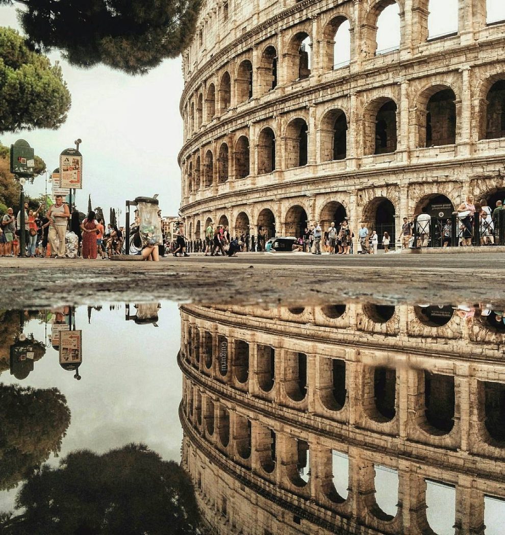 Photographer Perfectly Captures Captures Hidden Parallel Worlds Of ...