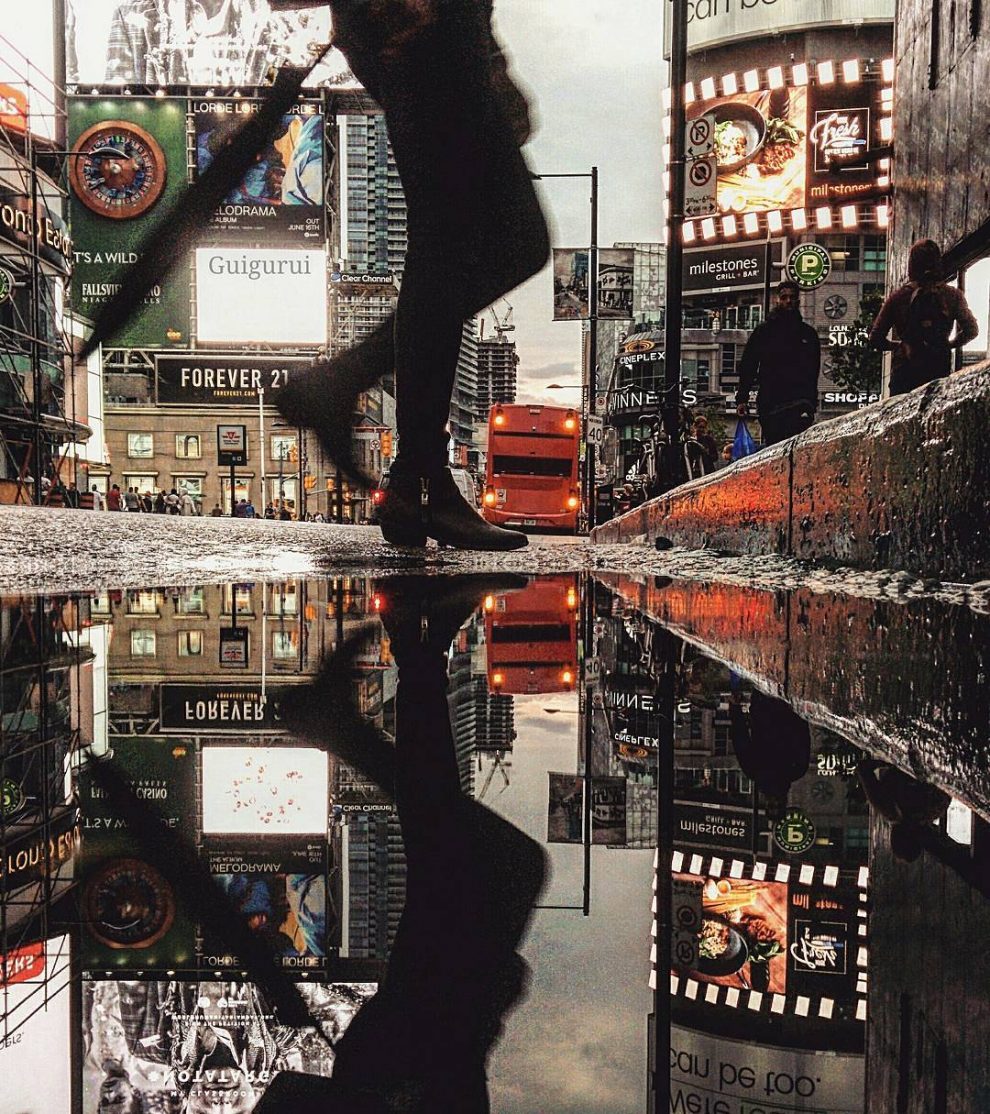 Photographer Perfectly Captures Captures Hidden Parallel Worlds Of ...