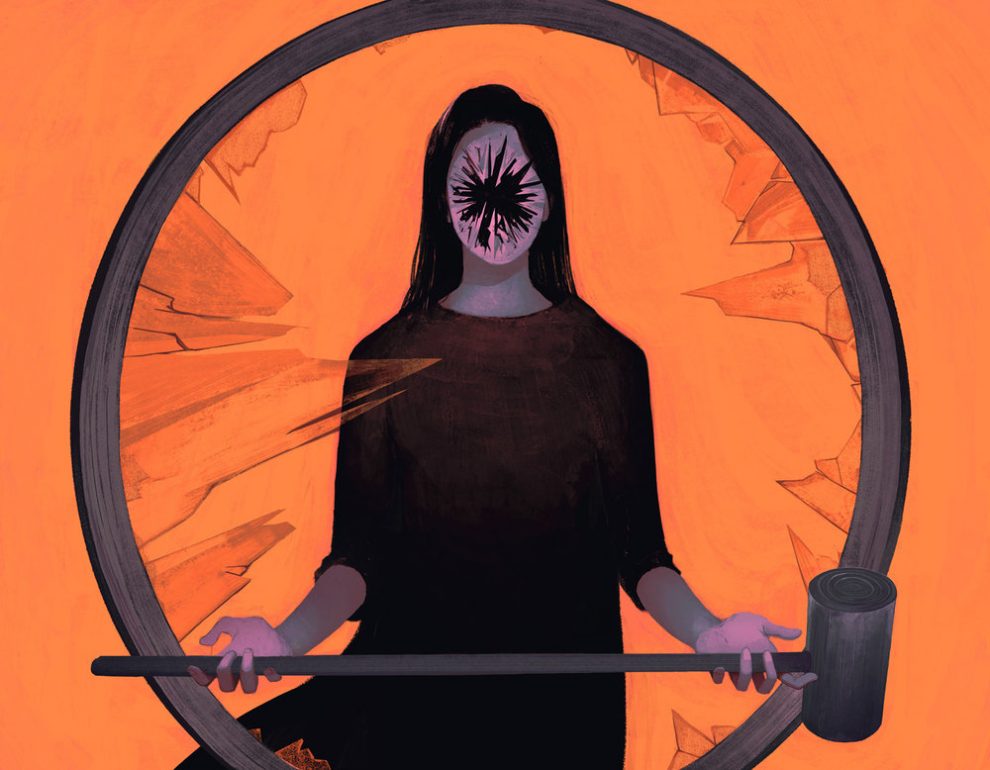 “Forever Alone”: Superb Editorial Illustrations By Angelica Alzona ...