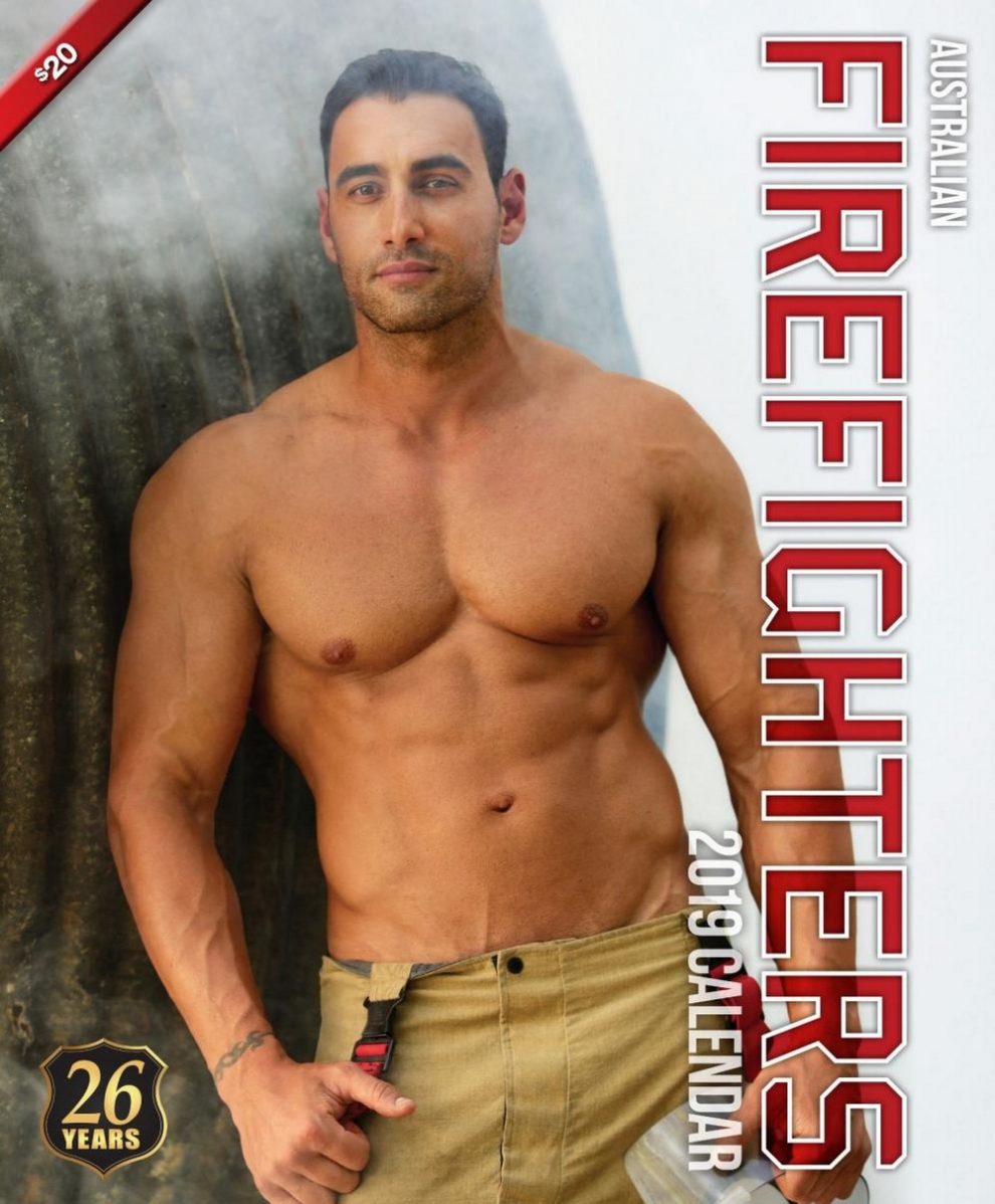 The 2019 Australian Firefighter Calendar Is Here And Still The Hottest ...