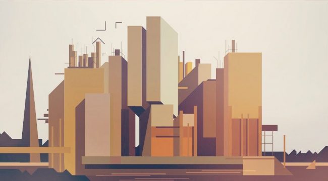 Retro And Futuristic Illustrations By James Gilleard » Design You Trust ...