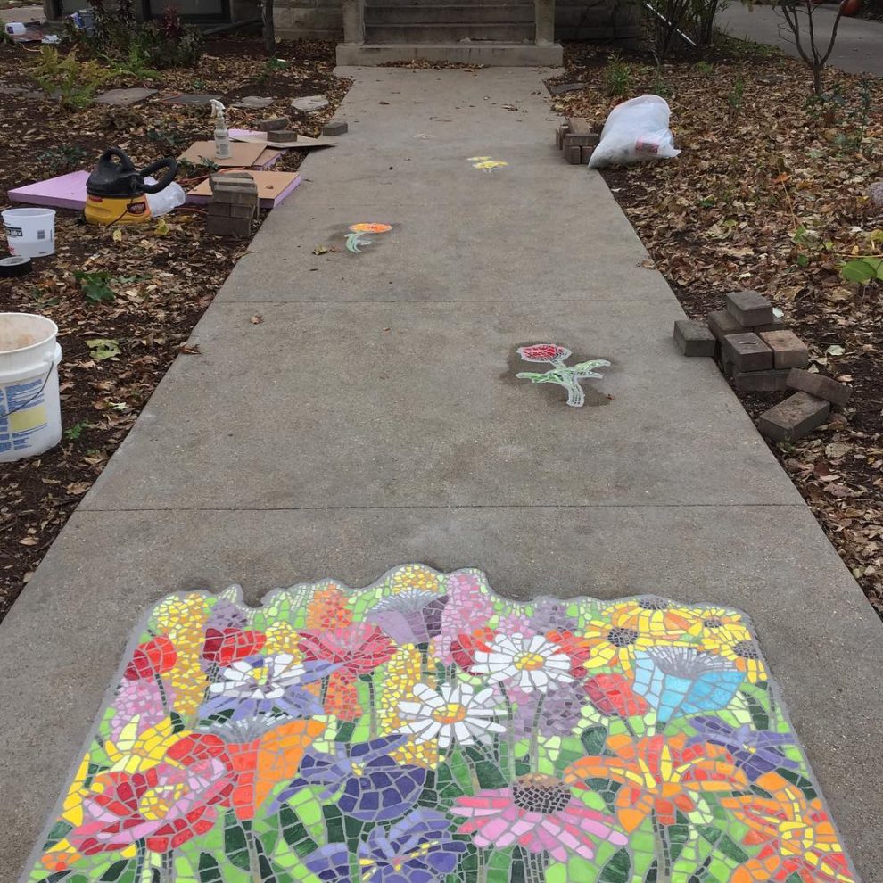 Meet The Arist Filling Potholes With Mosaics Of NYC Vermin » Design You ...